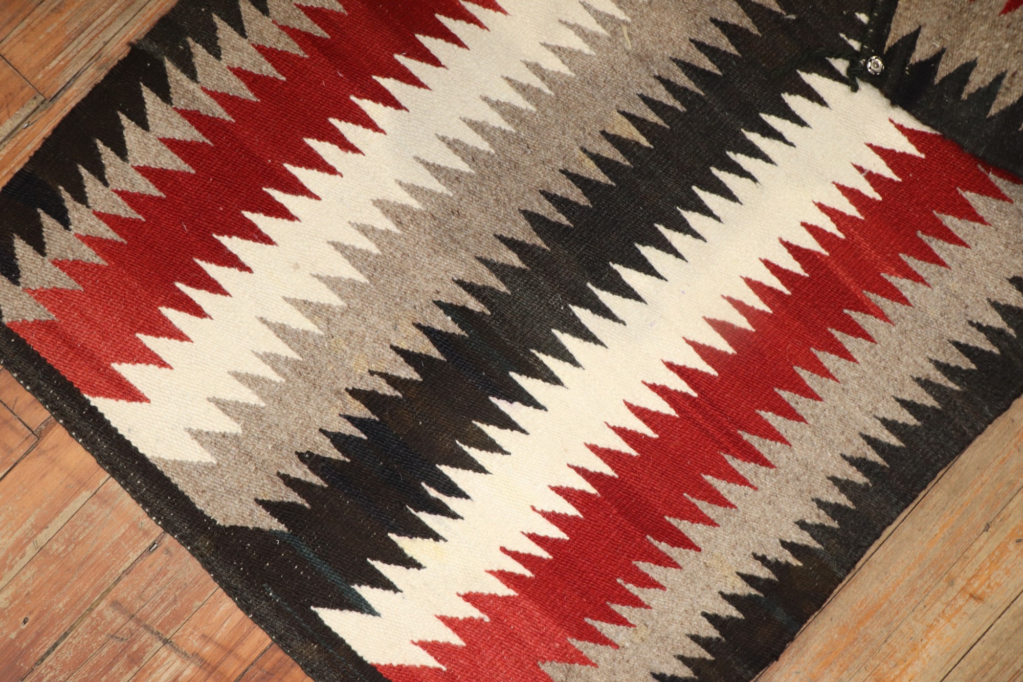 Antique Dazzling Navajo Mat No. 10570 - J&D Oriental Rugs Co. - Antique ...