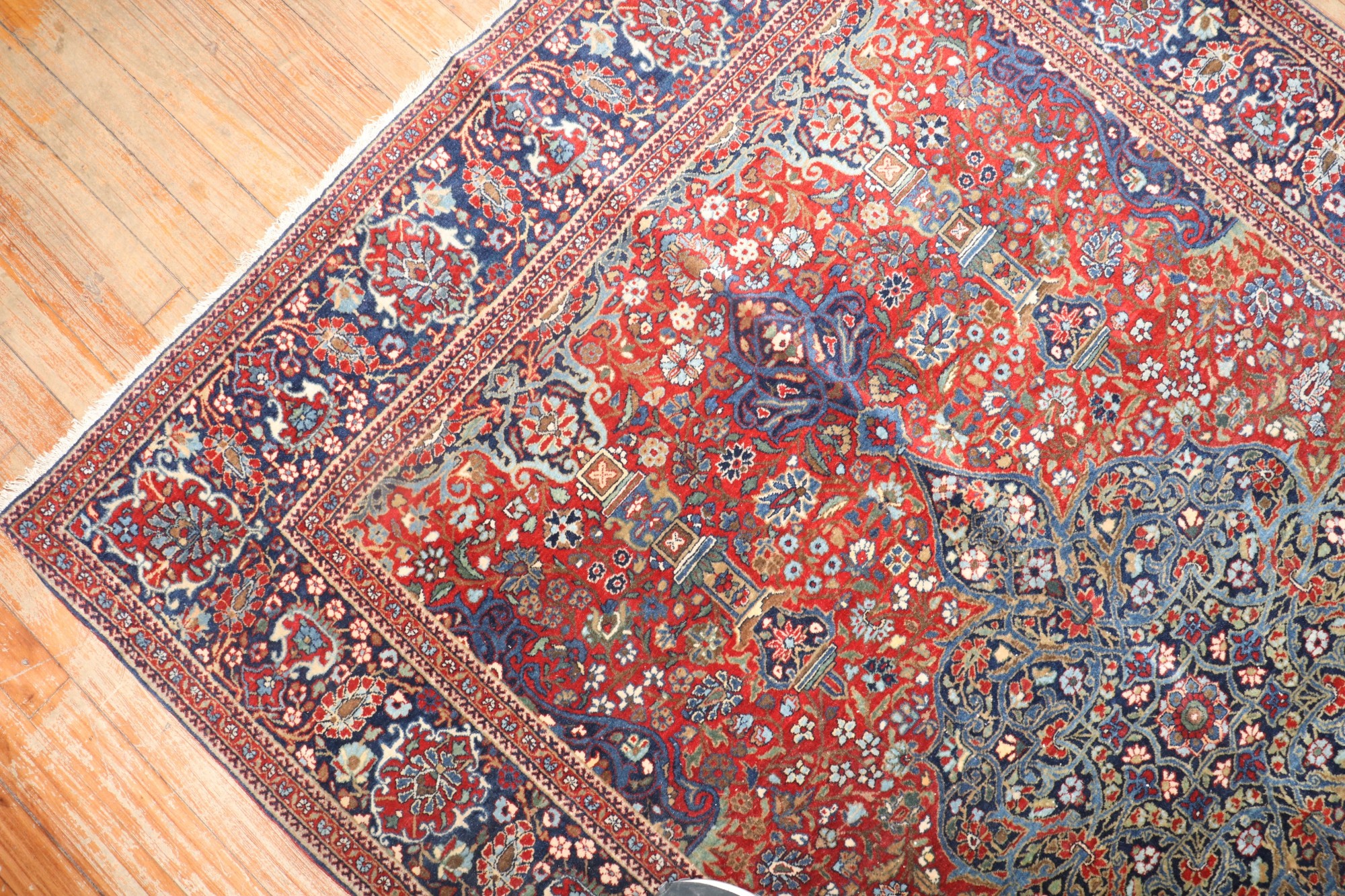 Antique Persian Kashan Rug No. j2546 - J&D Oriental Rugs Co Antique Persian Kashan Rug No. j2546 - J&D Oriental Rugs Co