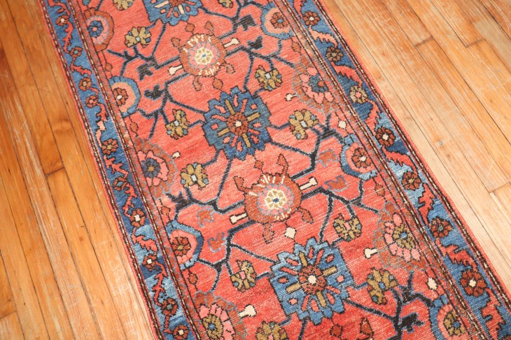 Rust Color Persian Malayer Runner No. 31799 - J&D Oriental Rugs Co ...